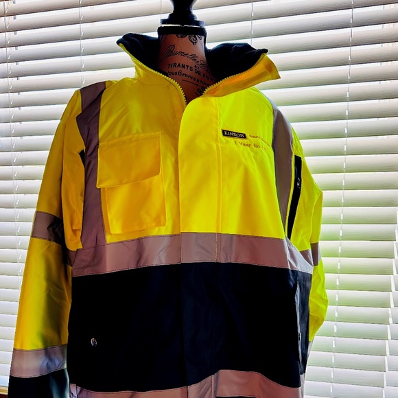CIS | Jackets & Coats | Cis Class 3 Type R Industrial Grade High ...